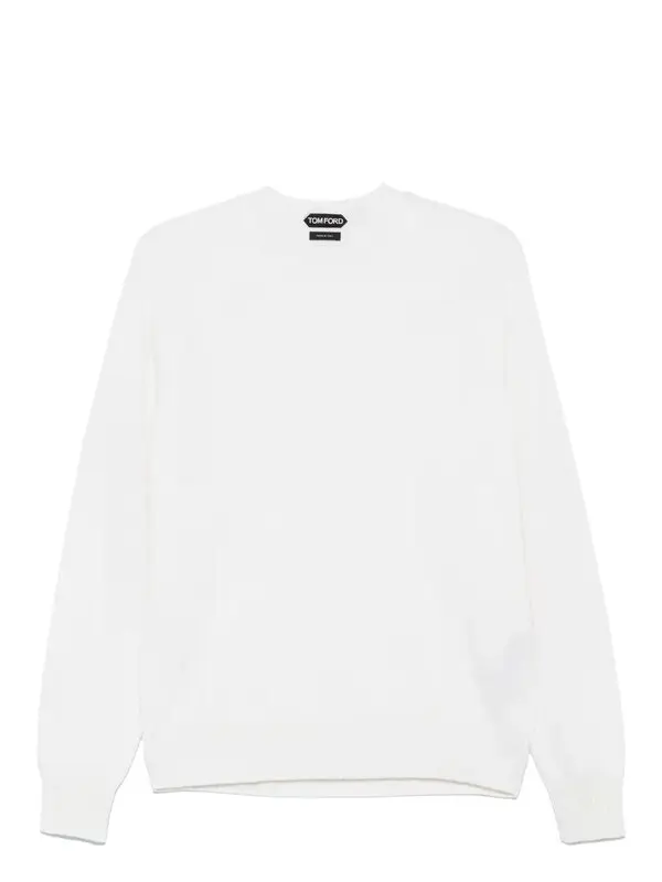 TOM FORD Crew-neck Jumper - White