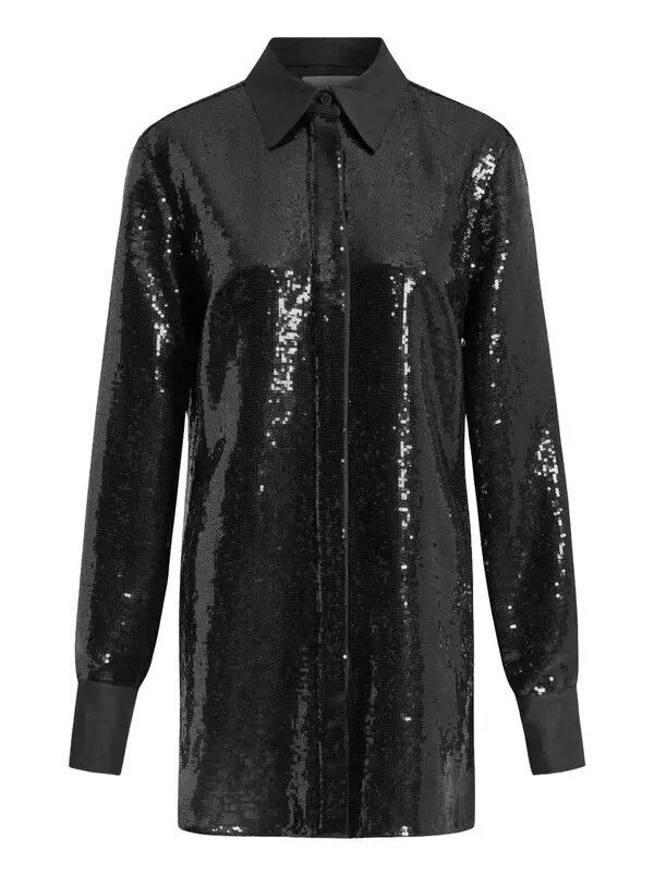 16Arlington Marley Embellished Shirt - Black