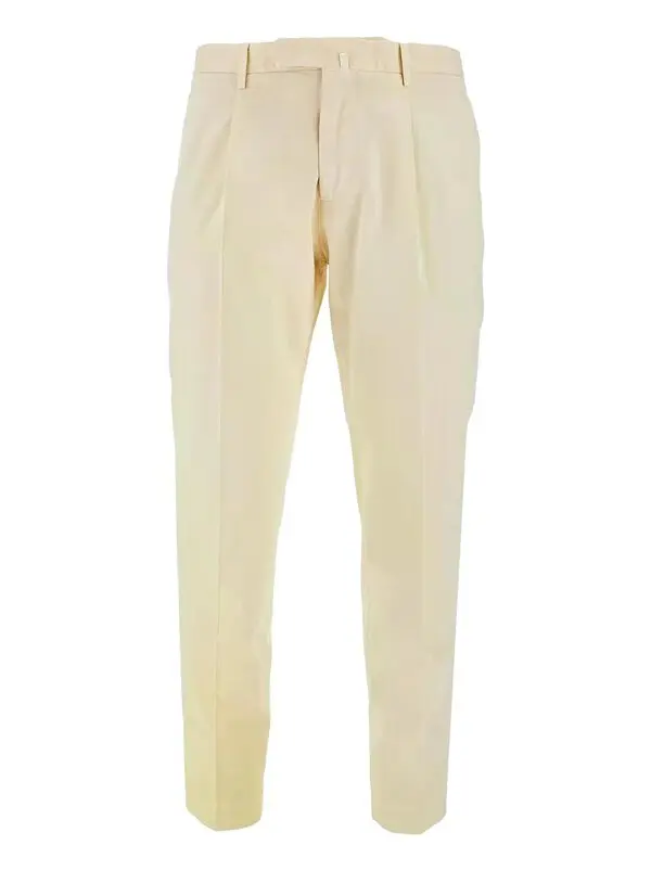 SANTANIELLO Arechi Trousers - Neutrals