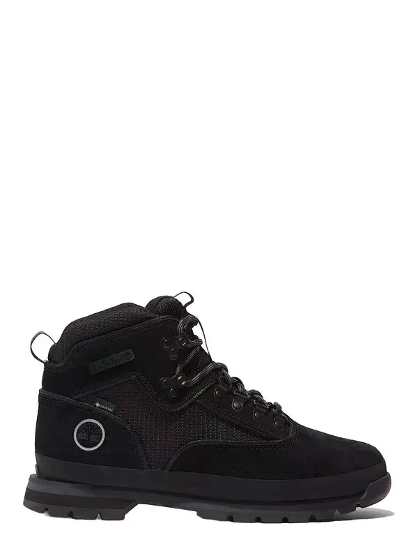 Timberland Euro Hiker Mid Boots - Black