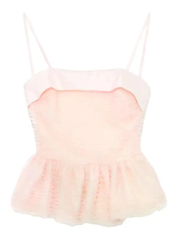 Viktor & Rolf Tulle Top - Pink