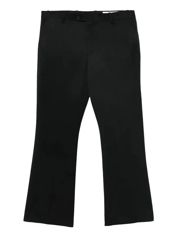 TONYWACK Wool Trousers - Black