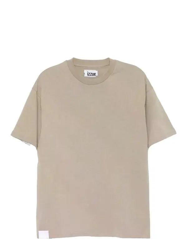 Izzue Short-sleeved T-shirt - Neutrals