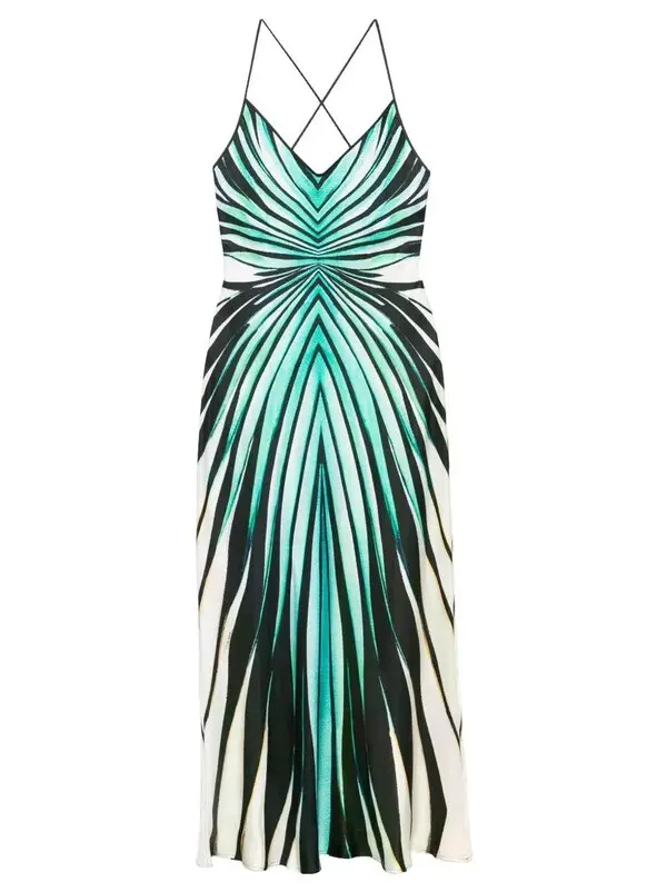 Roberto Cavalli Ray Of Sea Dress - Black