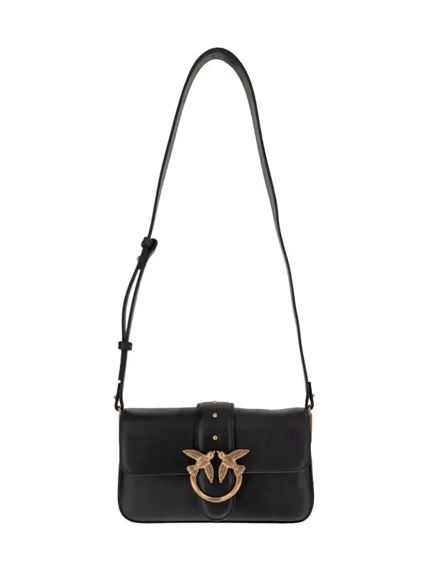 Pinko Love One Shoulder Bag - Black