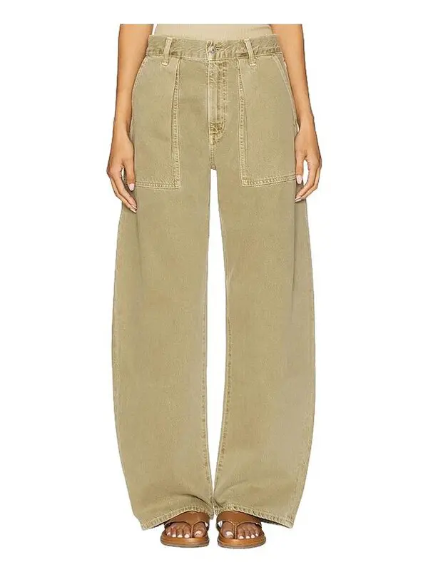 AGOLDE Sefton Pant - Sage