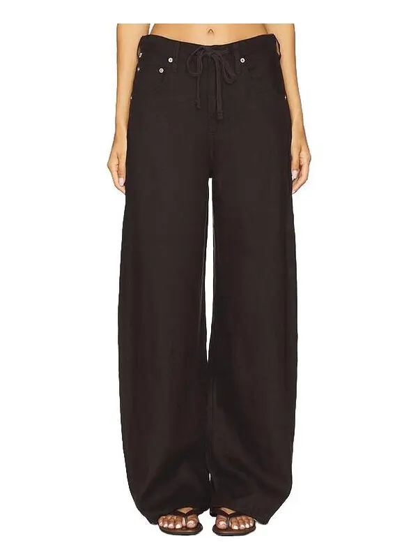 Citizens Of Humanity Brynn Drawstring Trouser - Brown