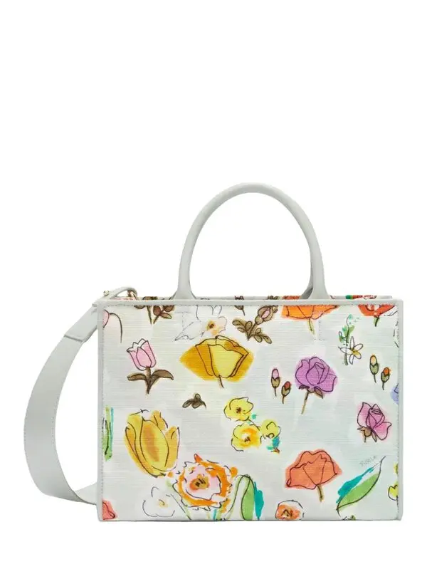 Furla Fresia Tote Bag - White