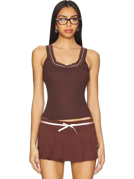 Free People Only You Tank - Brown