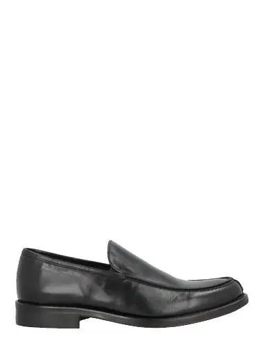 BRUNO VERRI Calfskin Loafers - Black