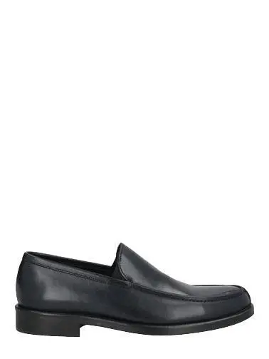 BRUNO VERRI Loafers In Calfskin - Blue