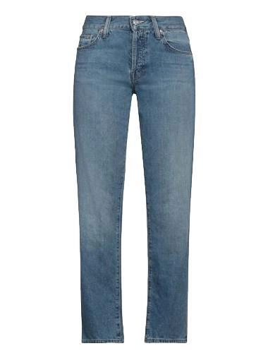 MOTHER Straight-leg Jeans With A High Waist - Blue
