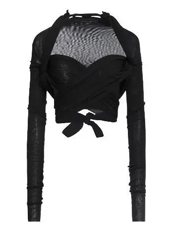Philosophy Di Lorenzo Serafini Cropped Top - Black