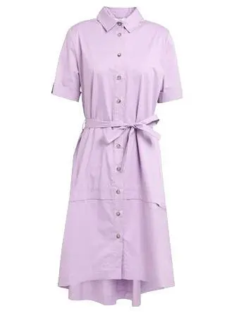Peserico Midi Shirt Dress - Purple