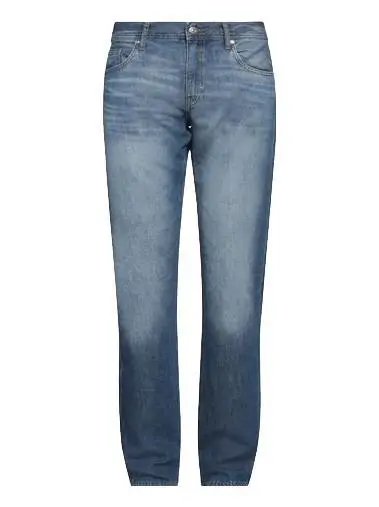 Armani Exchange Straight-leg Jeans - Blue