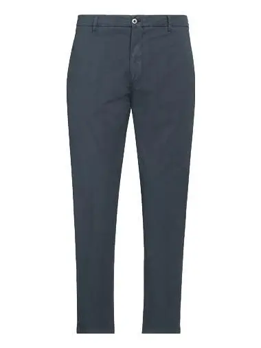 BE ABLE Tapered Leg Stretch Trousers - Navy