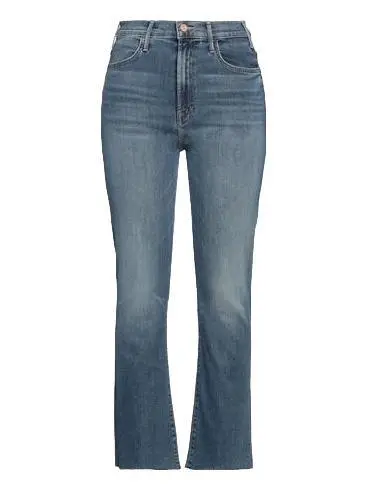 MOTHER Boot-cut Jeans - Blue