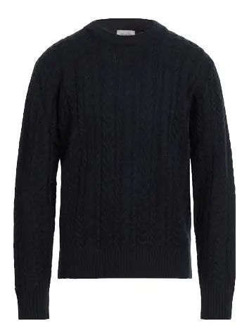 BROOKSFIELD Sweater In Virgin Wool - Blue