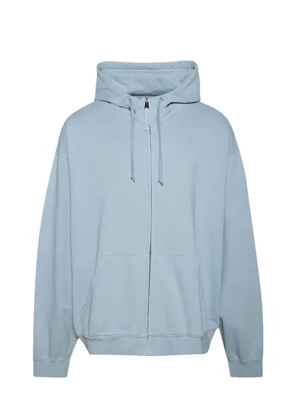 MAISON MARGIELA Washed Sweat Jacket - Blue