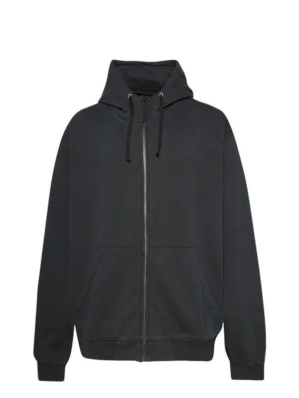 MAISON MARGIELA Washed Sweat Jacket - Washed Black