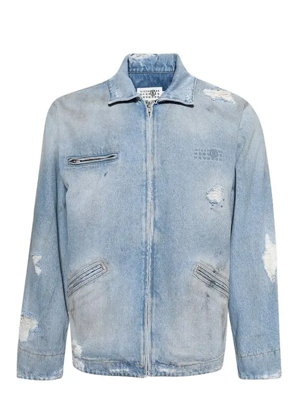 MAISON MARGIELA Sports Jacket - Blue