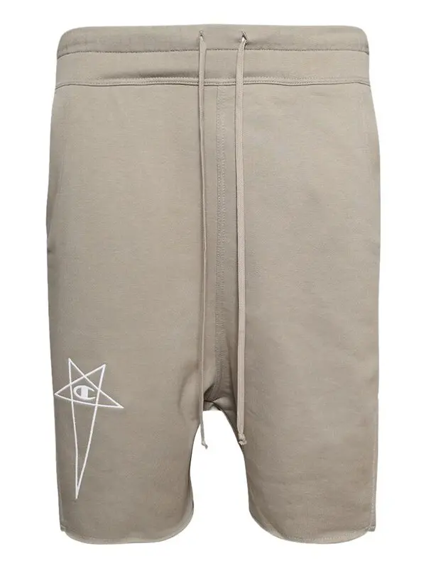 Rick Owens Knitted Beveled Pods - White