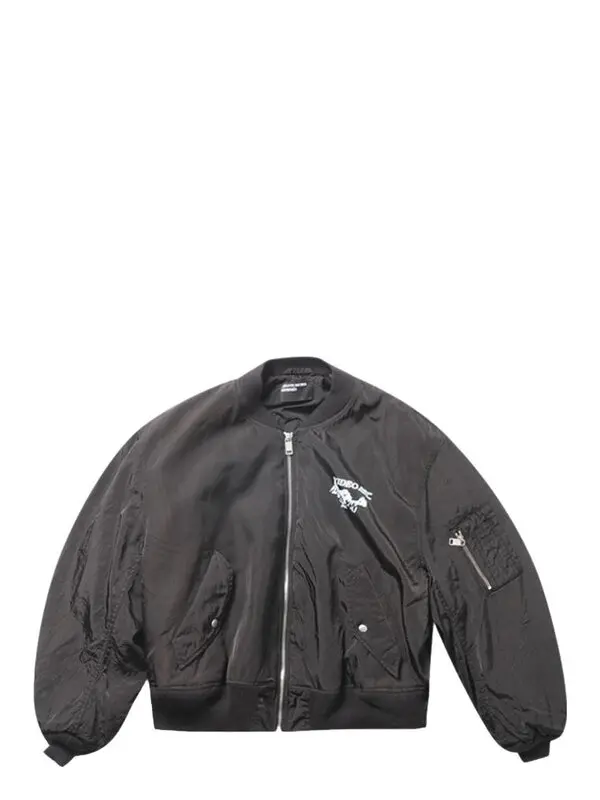 Enfants Riches Déprimés Bomber Jacket - Black