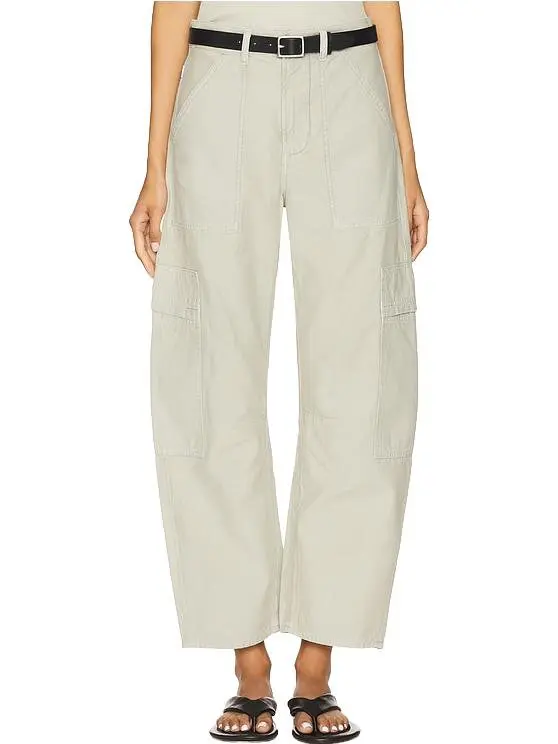 Citizens Of Humanity Marcelle Cargo Pant - Matcha