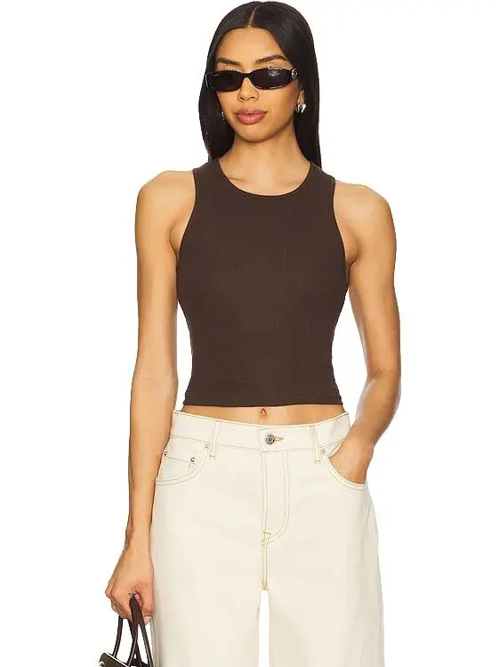 Free People Fresh In Love Tank - Brown