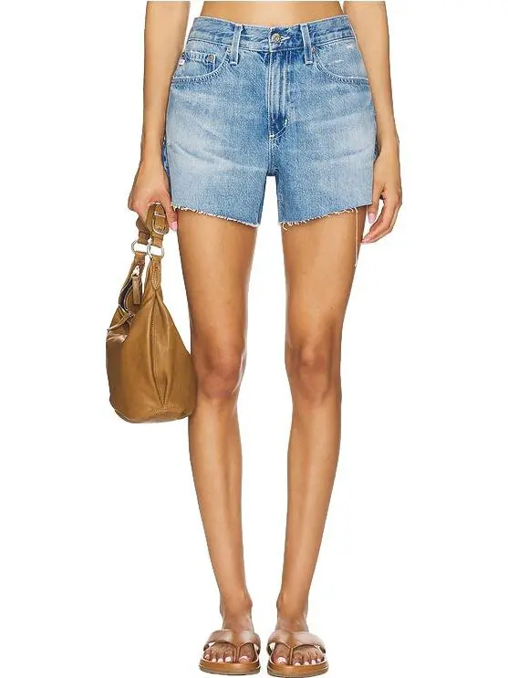 Ag Halle Denim Shorts - 17 Years Divergent