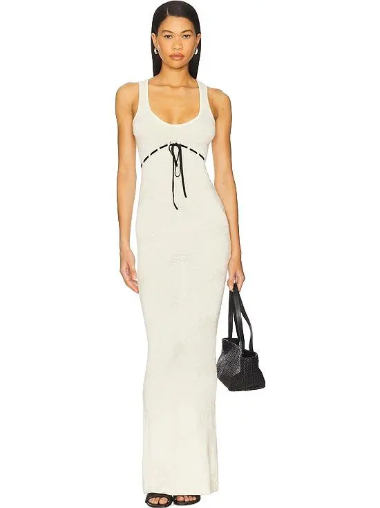 ASTA RESORT Isadora Maxi Dress - Ivory