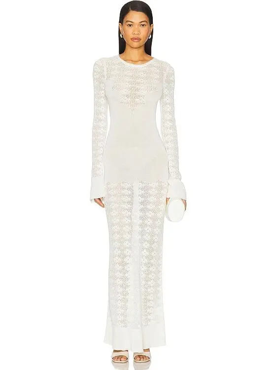 ASTA RESORT X Miranda Dress - Ivory