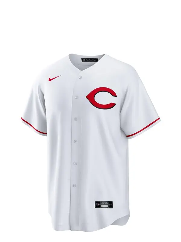 Nike Elly De La Cruz Cincinnati Reds Mlb Replica Jersey - White