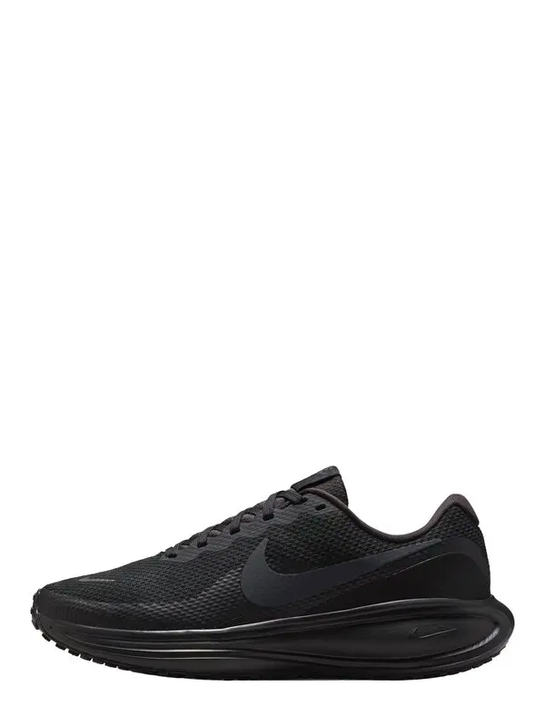 Nike Revolution Road Running Shoes - Black