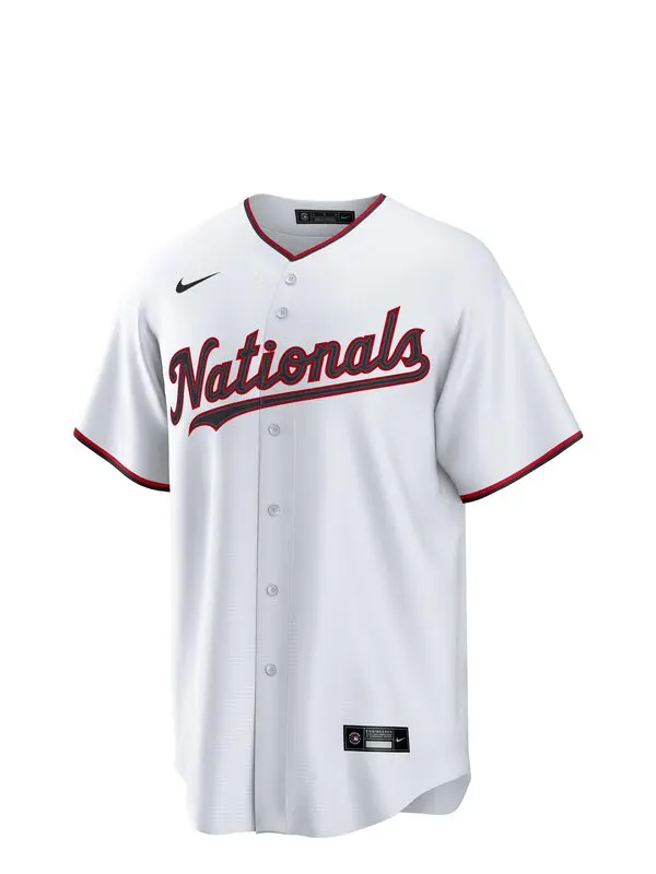 Nike Dylan Crews Washington Nationals Mlb Replica Jersey - White