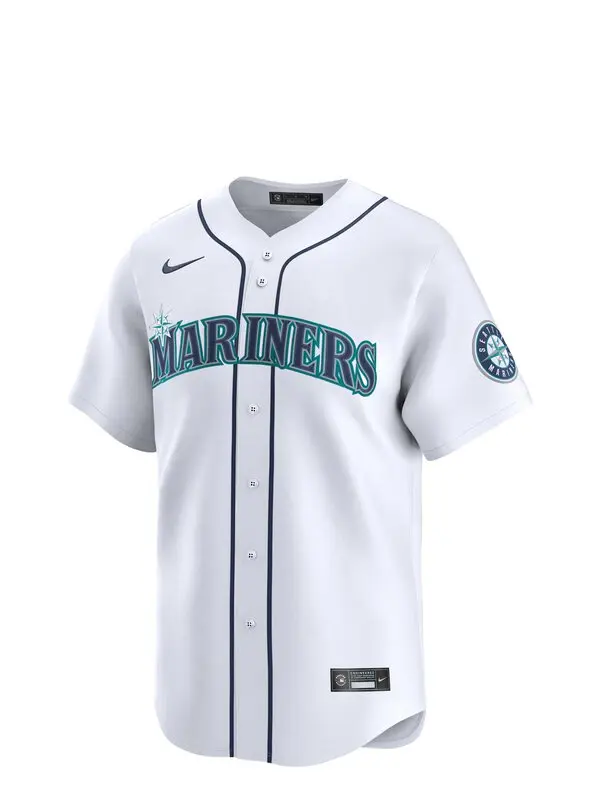 Nike Seattle Mariners Julio Rodrãguez Dri-fit Adv Mlb Limited Jersey - White