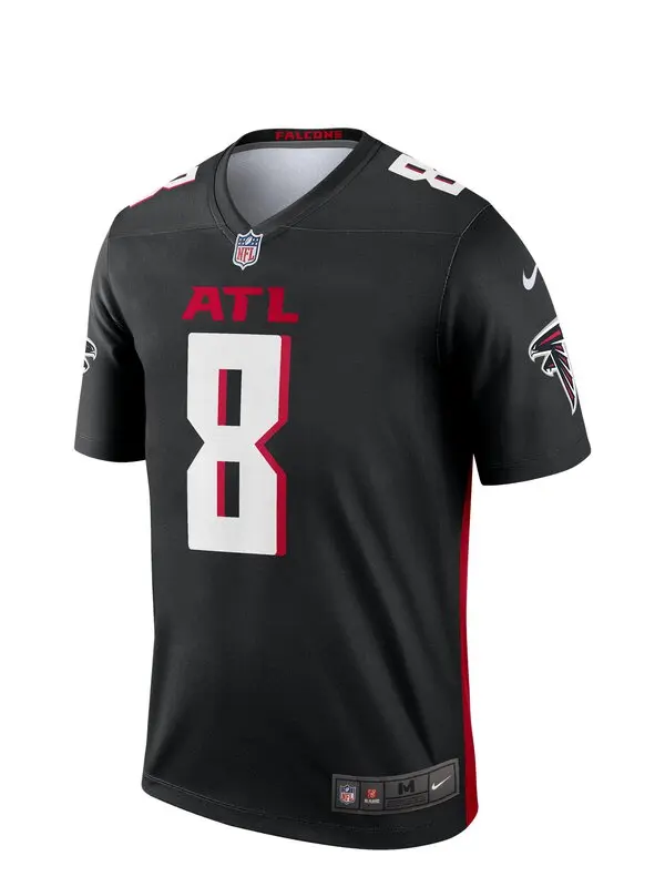 Nike Atlanta Falcons Dri-fit Nfl Legend Jersey - Black