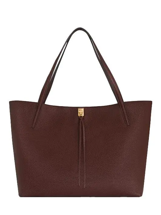 Rebecca Minkoff Darren Unlined Tote Bag - Cherrywood