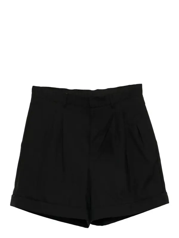 BED J.W. FORD Tropical Shorts - Black