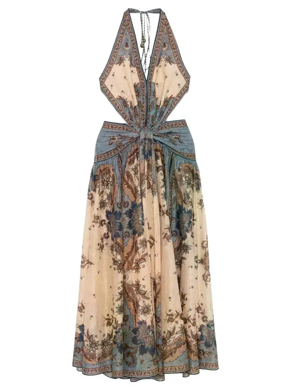 Zimmermann Cotton Dress - Blue