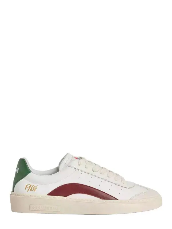 Dsquared2 Leather Low-top Sneakers - White