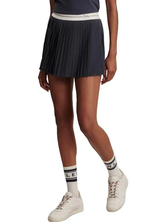 Varley Clemency Pleated Skort - Blue Nights