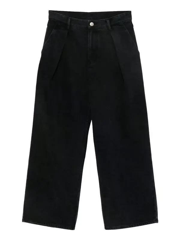 ADER ERROR Cotton Jeans - Black