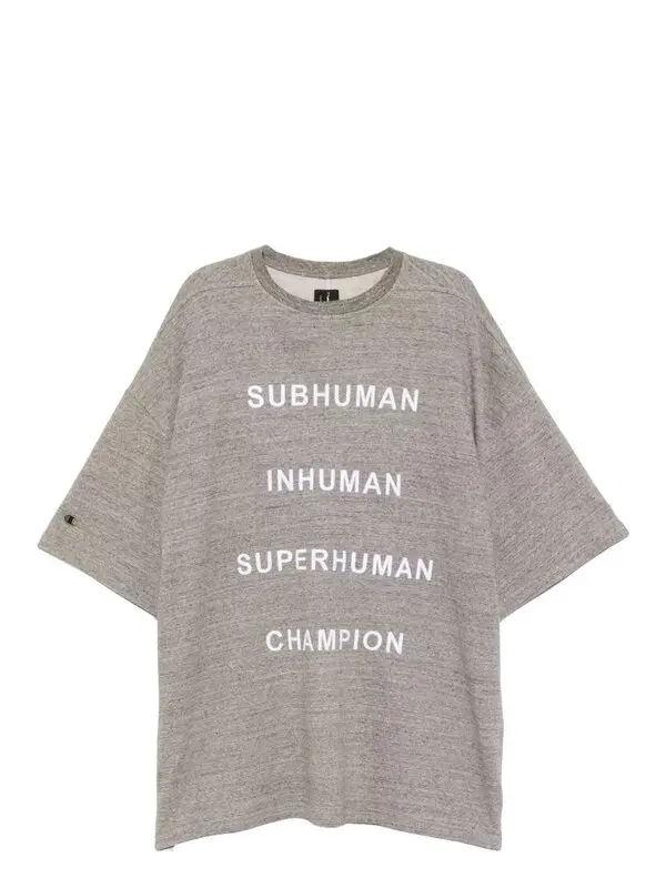 Rick Owens Tommy T-shirt - Grey