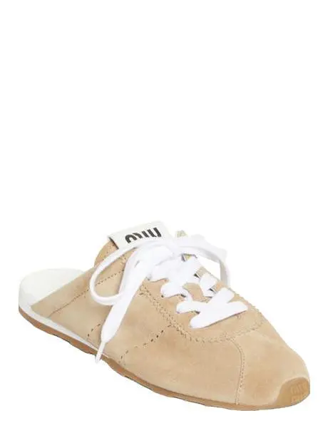 Miu Miu Sneaker Mule - Deserto
