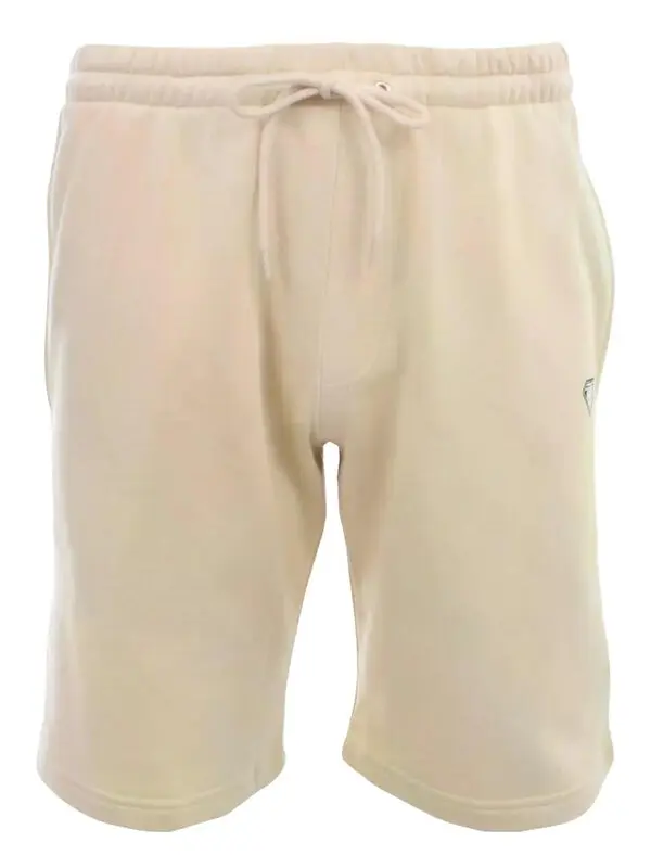 IUTER Logo Detail Track Shorts - Neutrals