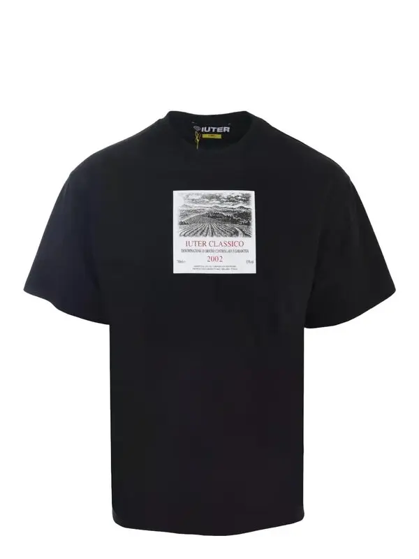 IUTER Classico T-shirt - Black
