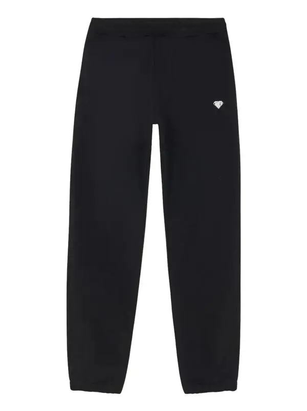 IUTER Logo-detail Track Pants - Black