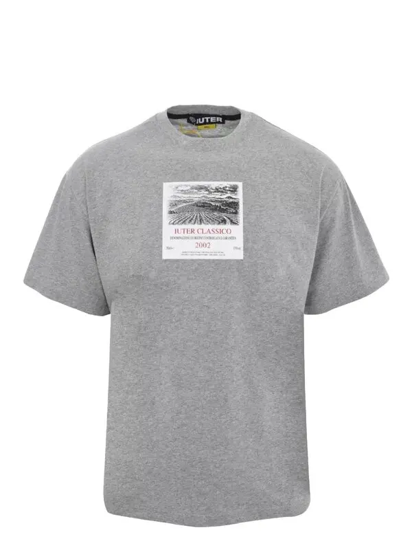 IUTER Classico T-shirt - Grey