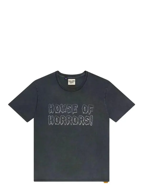 GALLERY DEPT. Slogan-print T-shirt - Black